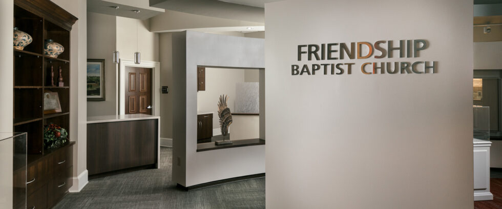 Friendship Baptist Church | Van Winkle Construction