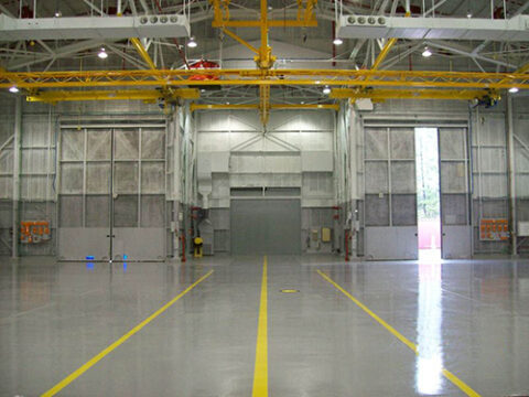 Lockheed Martin B82, B83, and B84 Hangars | Van Winkle Construction