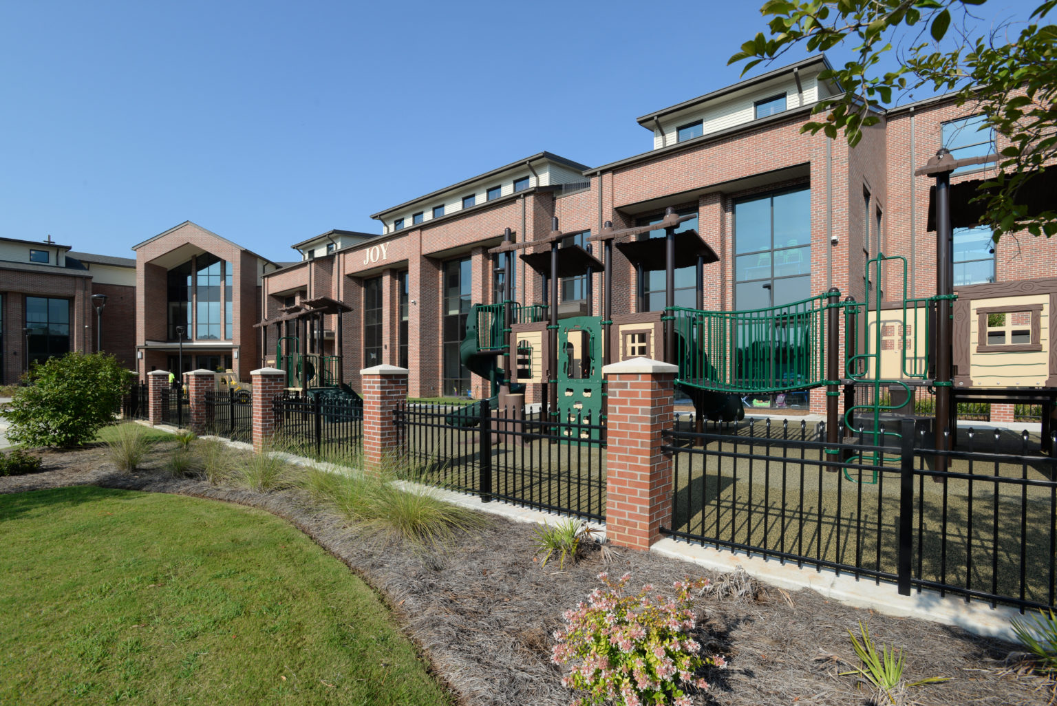 Sherwood Baptist Church Education Wing | Van Winkle Construction