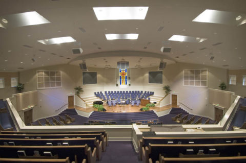 Norcross First Baptist Church Education Wing | Van Winkle Construction