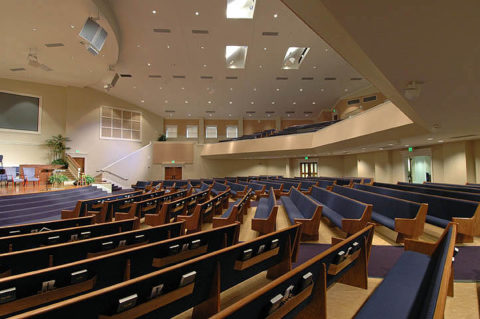 Norcross First Baptist Church Education Wing | Van Winkle Construction