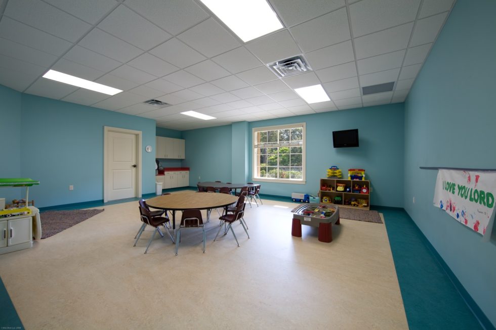 St. Simons Community Church New Sanctuary and Education Building | Van ...