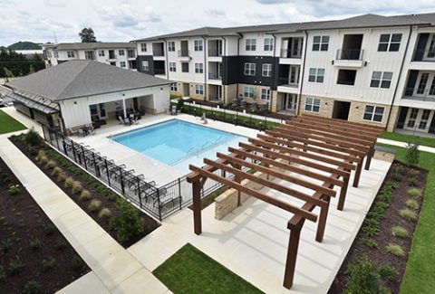 Lakemoor Station Apartments | Van Winkle Construction